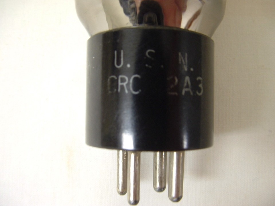 RCA U.S.N. 2A3 Power Amplifier Triode Vacuum Tube | eBay