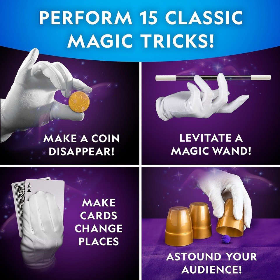 NATIONAL GEOGRAPHIC 2026 Magic Advent Calendar – 24 Days of Magic ...