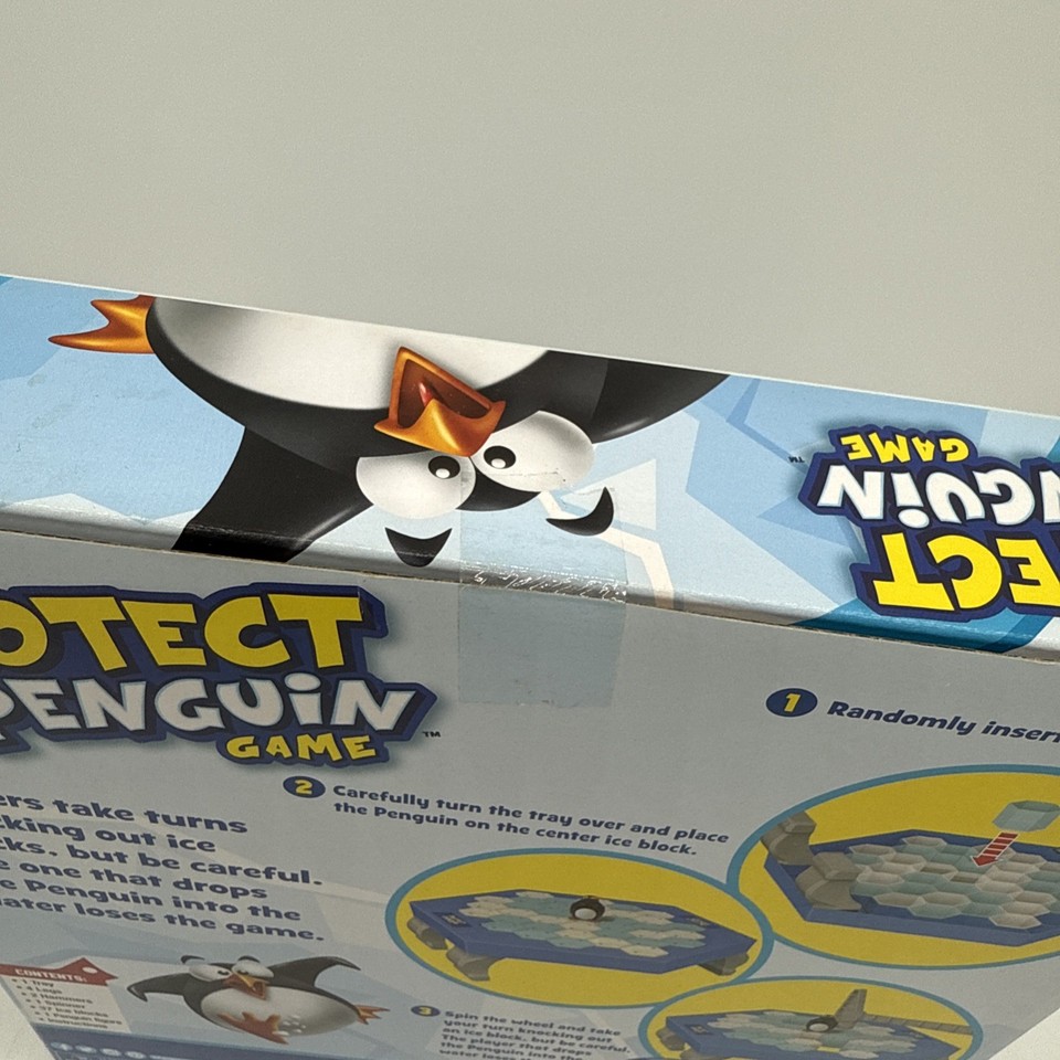 Protect the Penguin Game Cardinal Games Ages 5+ | NEW SEALED ...