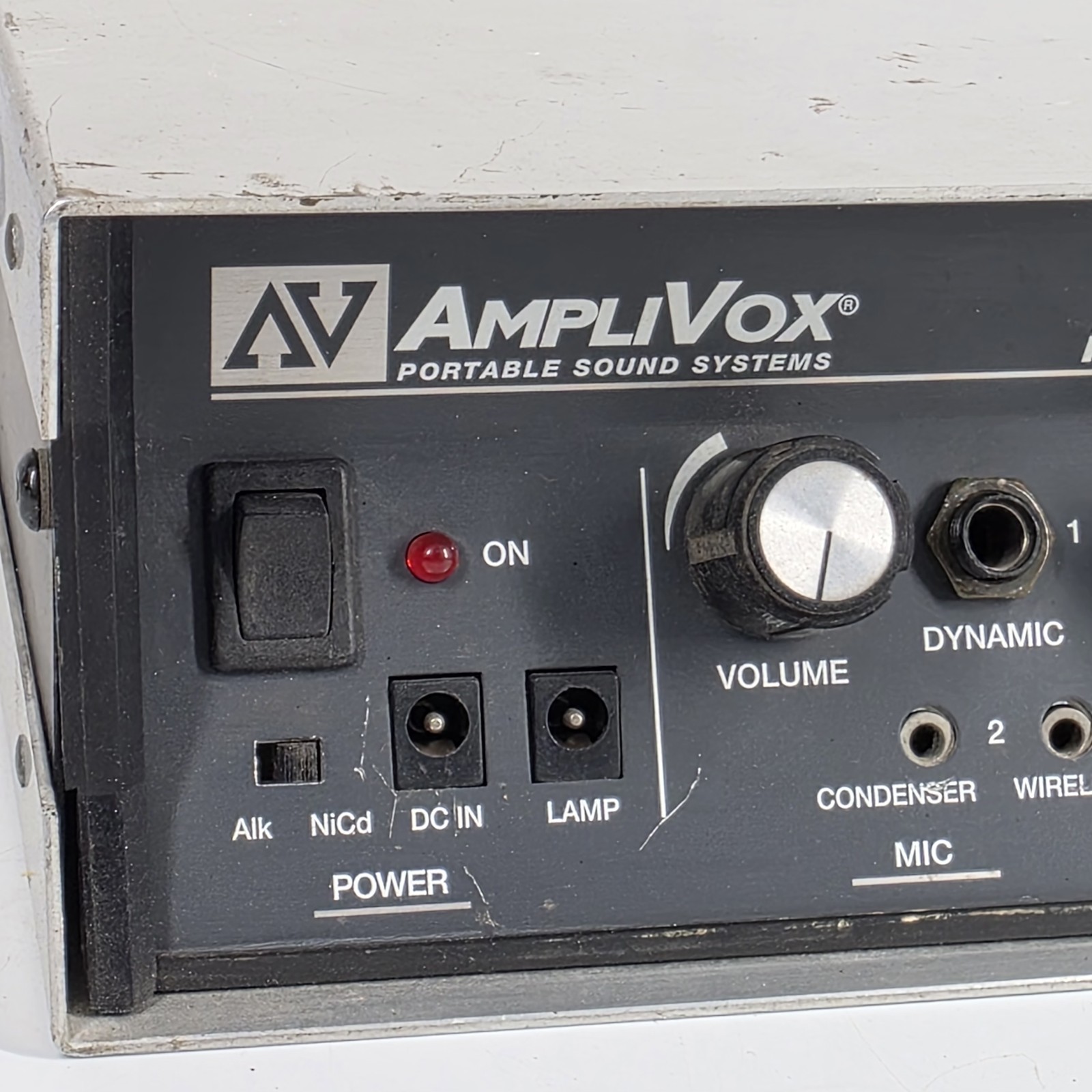 AmpliVox Portable Sound Systems S-802 Multimedia Stereo Amplifier ...