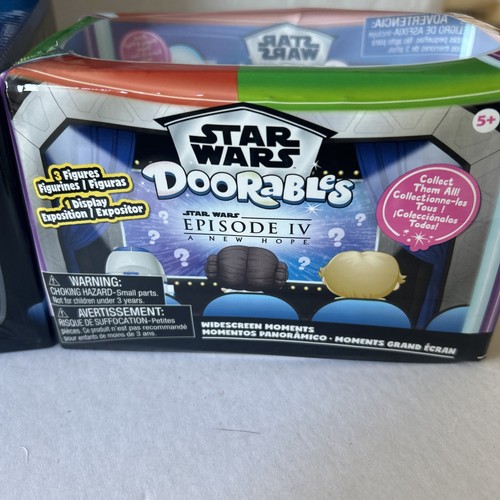 Disney Doorables STAR WARS EPISODE lV MOMENTS Figures Princess Leia’s ...