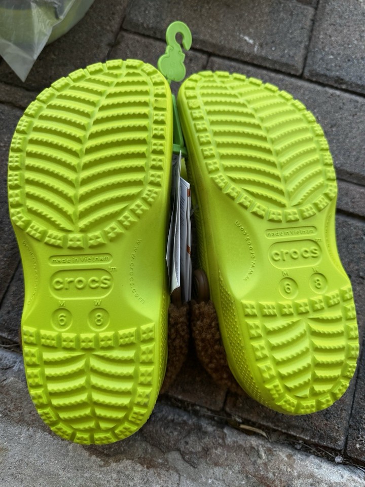 Crocs Shrek /Shrek Crocs /Crocs Shrek Sz M7 M9 | eBay