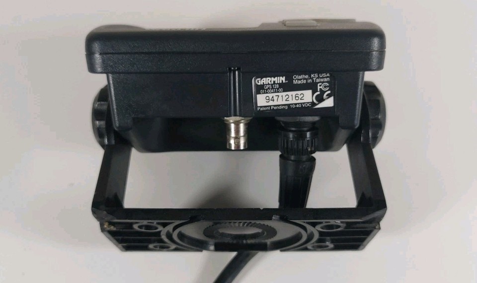 Garmin GPS 128 Marine Navigator Boat Chart Plotter - In Very Good ...