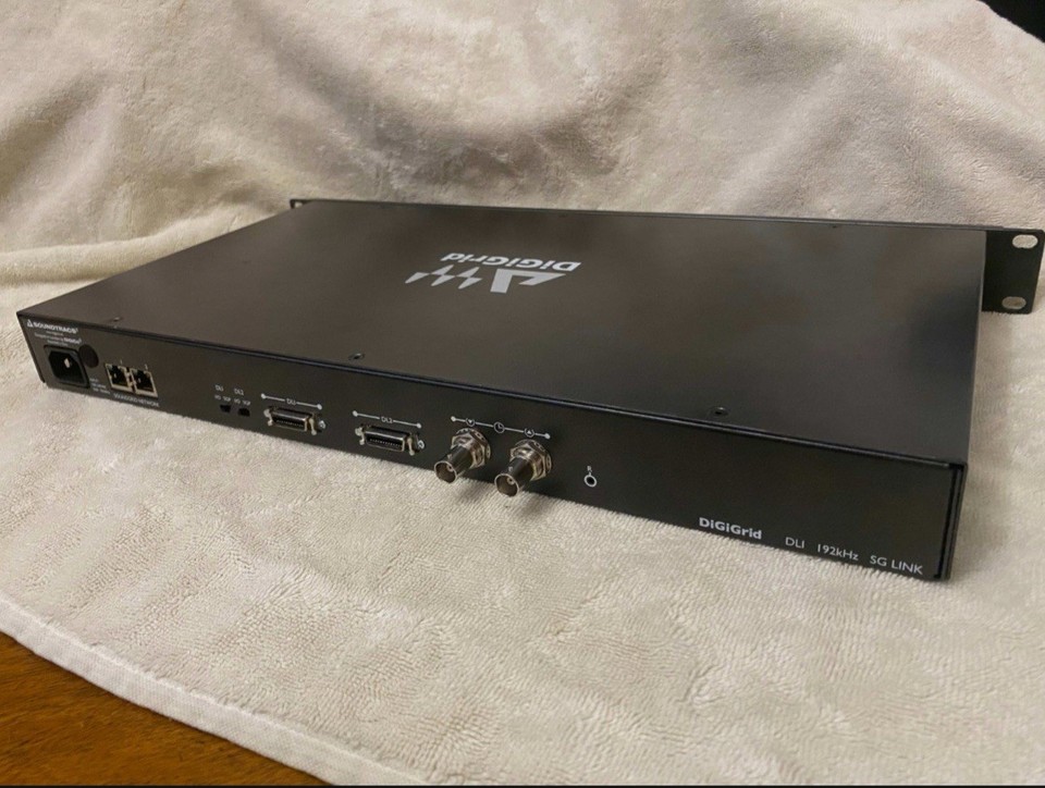 Waves SoundGrid - DigiGrid DLI Audio Interface with AVID I/O ...
