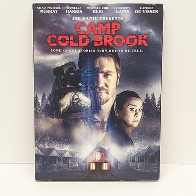 Camp Cold Brook (DVD, 2019) Horror New w/slipcover Free Shipping ...