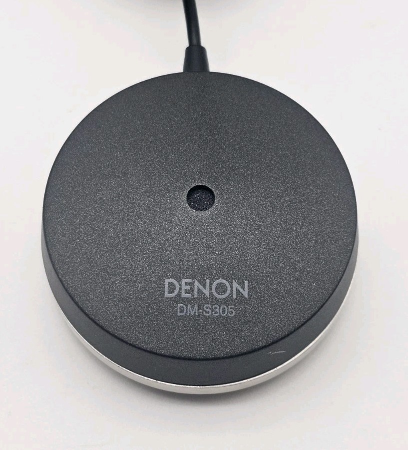Denon DM-S305 Omnidirectional Calibration Microphone for Surround Sound ...
