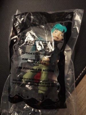Disney Kim Possible Action Kim Possible McDonald's Happy Meal Toy 2003 ...