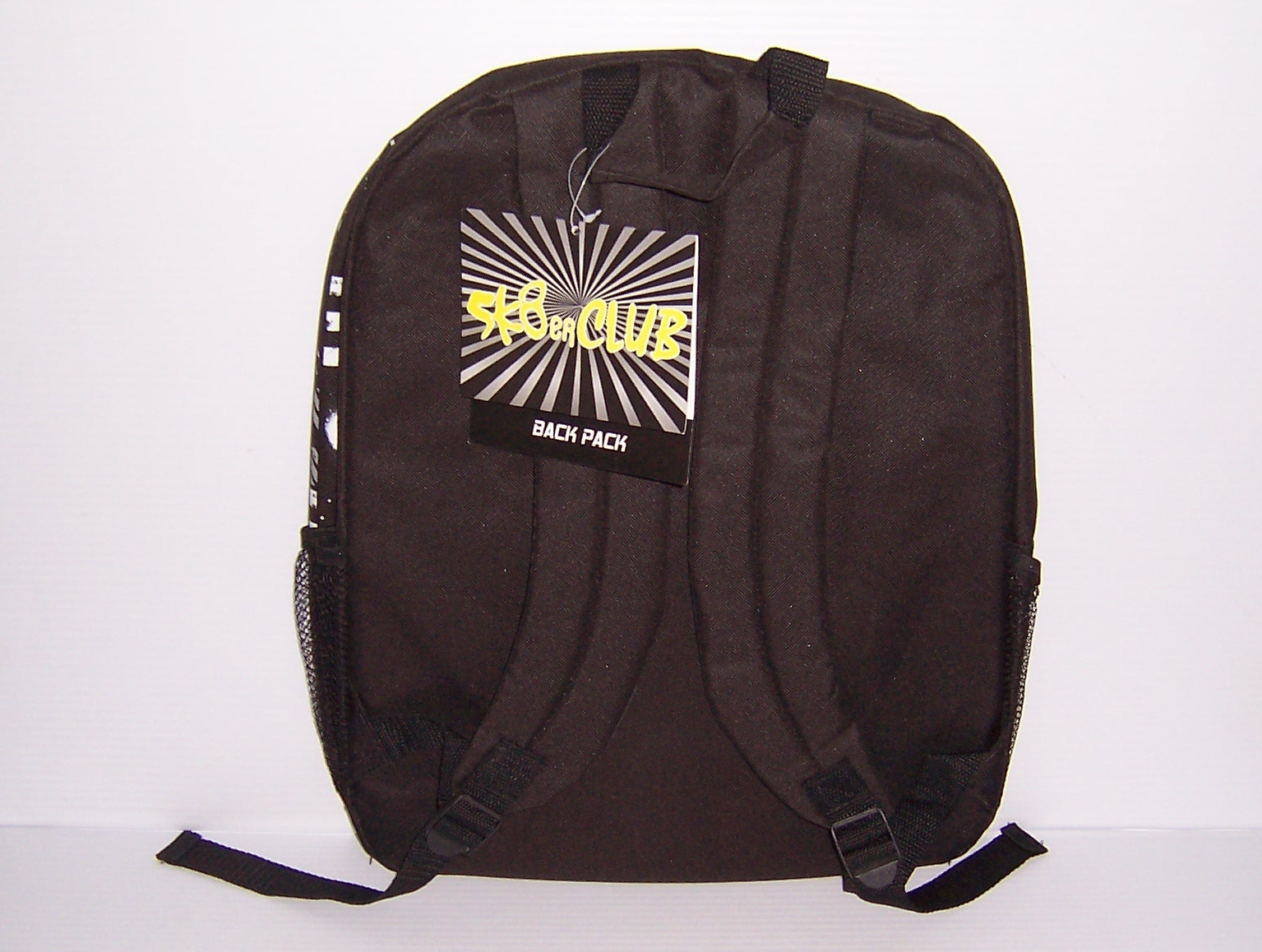 SK8ER CLUB SKATEBOARD BACKPACK 17" BOYS SCHOOL BACKPACK NWT! | eBay