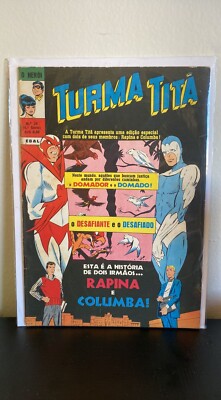 DC Showcase 75 First Appearance of Hawk and Dove Foreign Key Brazil ...