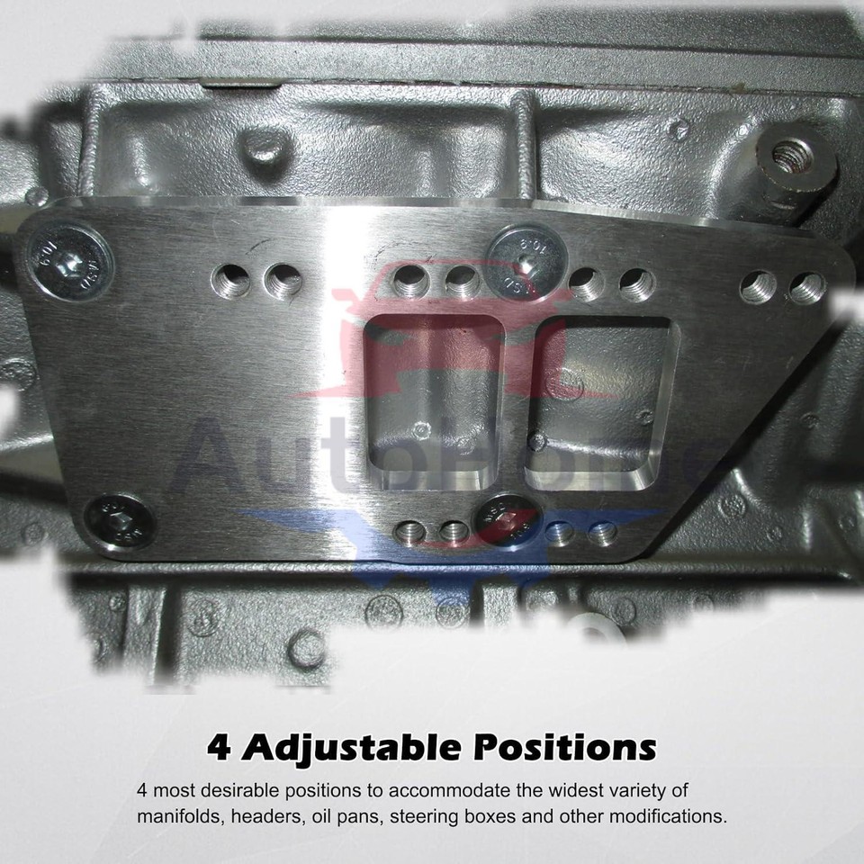 Engine Mounts Billet Aluminum Kit For LS LS2 LS3 LS6 for Chevelle ...