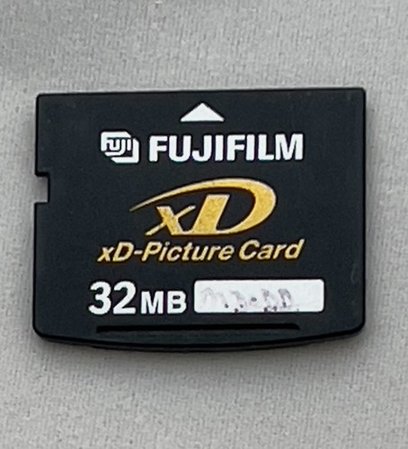 Genuine Fujifilm 32MB xD-Picture Card Memory Card | eBay