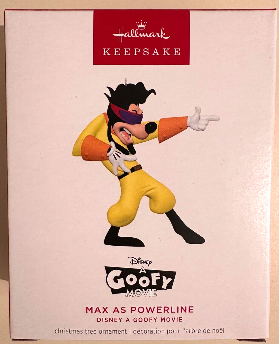 Max As Powerline Goofy Movie