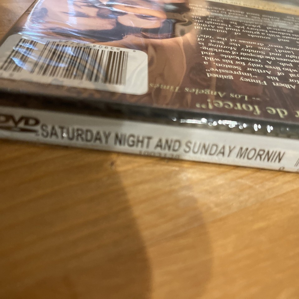 Saturday Night and Sunday Morning DVD NEW SEALED 27616873026 | eBay