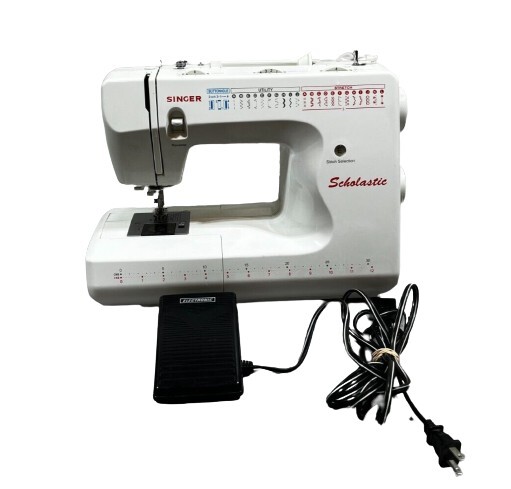 Singer Scholastic Model 6510 Sewing Machine with Pedal. | eBay