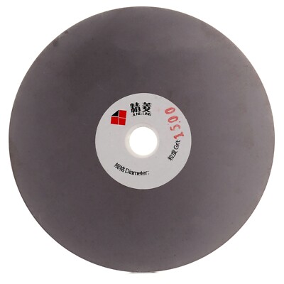 5" inch 125mm Grit 1500 Diamond Grinding Disc Abrasive Flat Lap Disk ...