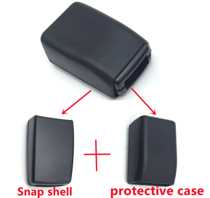 Land Rover LR3 LR4 Seat Belt Case Buckle Shell For | LR009291 LR009305 ...