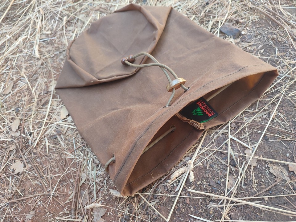 Bushcraft Billy Can Cook Pot Bag Size Large 16cm 6.5" Base Diameter ...