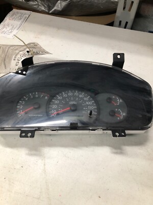 Speedometer Instrument Cluster Dash 2003 2004 2005 Kia Rio E76 | eBay