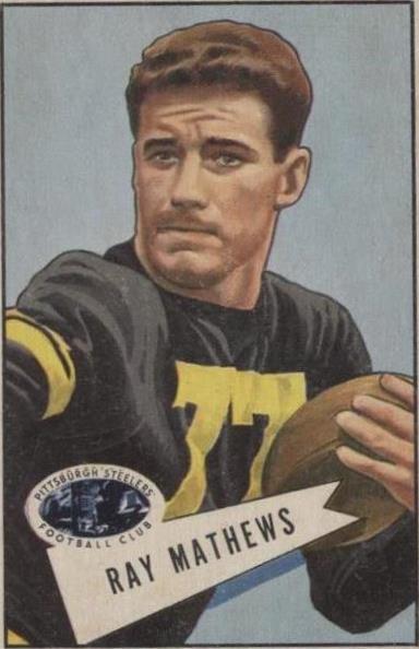 1952 Bowman Ray Mathews #32 for sale | eBay