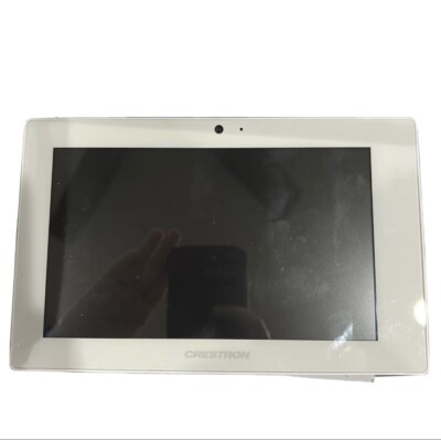CRESTRON TSW-760-W-S WALL MOUNT TOUCH SCREEN AND STAND TSW-760-TTK-W-S ...