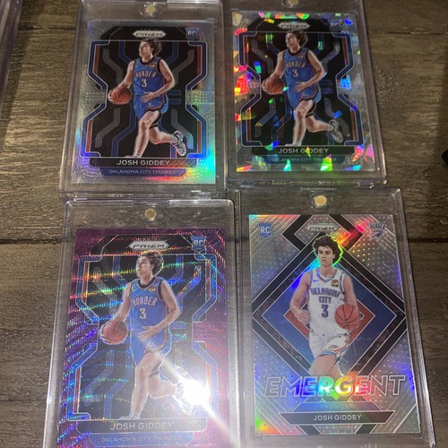2021-22 Josh Giddy 4 Card Prizm Rookie Lot | eBay