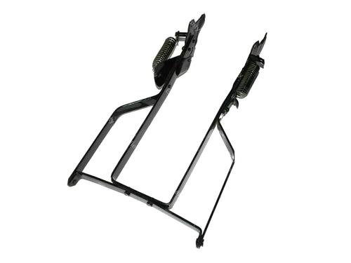 Heavy Duty Vintage Bike Bicycle Drop Stand Rear Center Kickstand Black ...