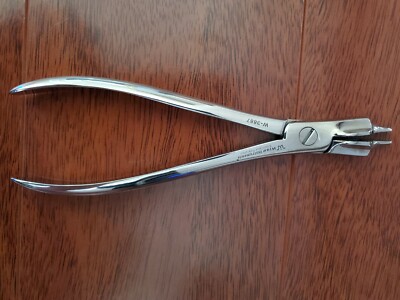 UNIVERSAL PLIER 17 cm w-3887 #44 LAB Orthodontic Pliers,WISE ...