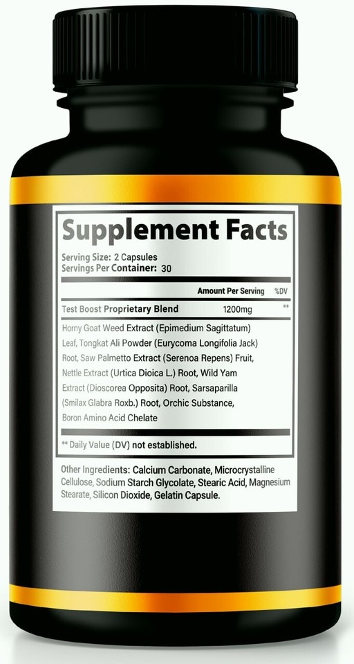 Vigor Force Male Supplement, Vigor Pills to Boost Vitality & Energy ...