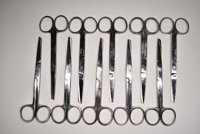 PAKISTAN OR Grade Straight Sharp/Blunt 5 1/2" Operating Scissors - Lot ...