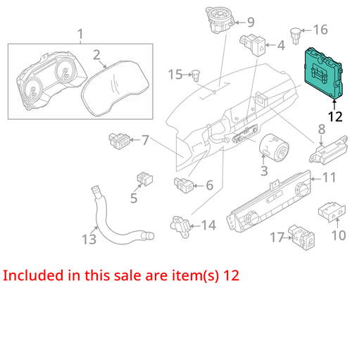 NISSAN ROGUE HVAC AC Heater Temperature Amplifier Module 21 22 ...