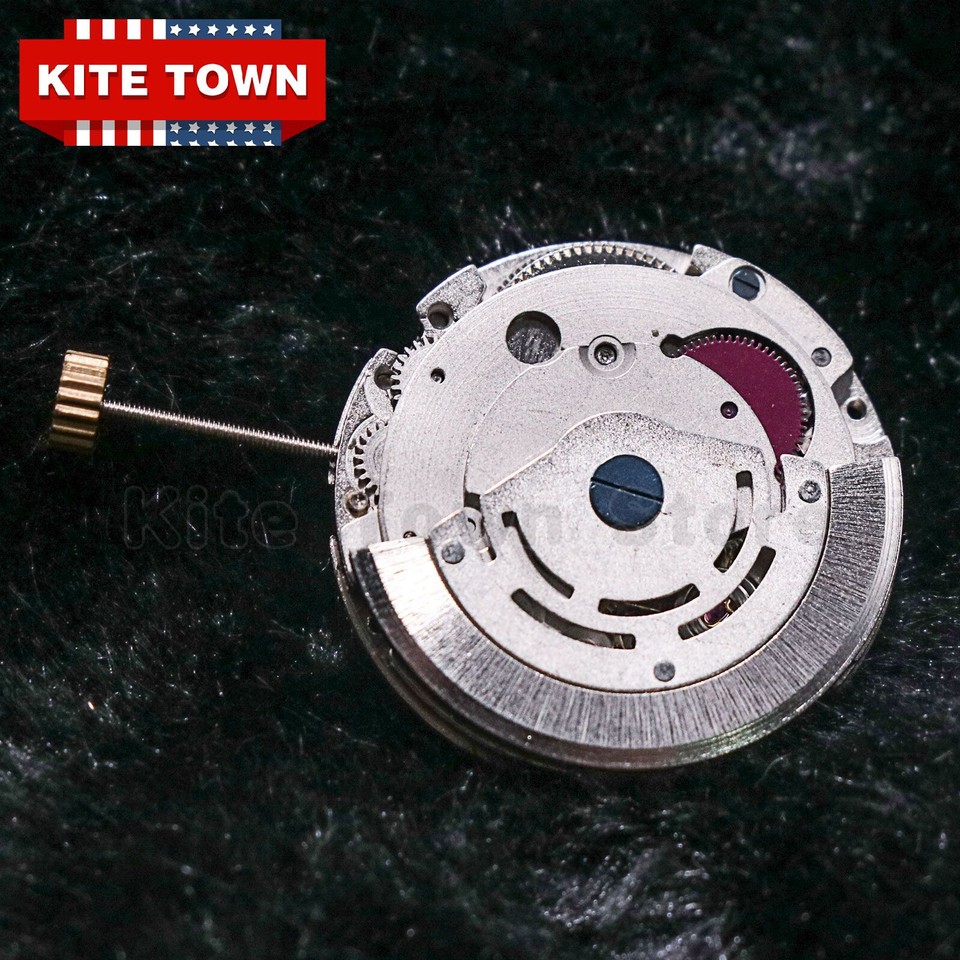 New Silver Automatic Date Movement For DG2813 Asian 2813 | eBay