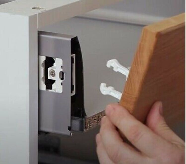Replacement Soft Close Drawer Clips/Kit for Cooke & Lewis Kitchens sold ...