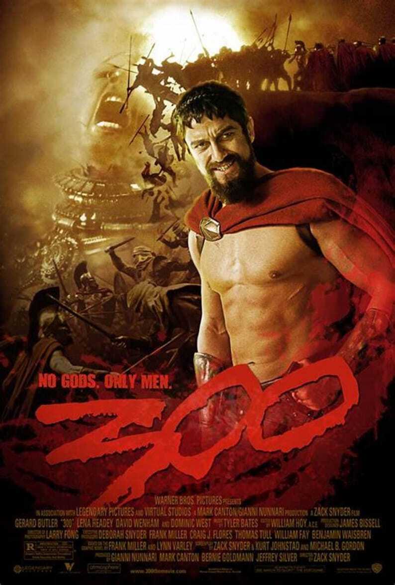 Allenamento Gerard Butler 300 I Tried Gerard Butler's "300" Full Body