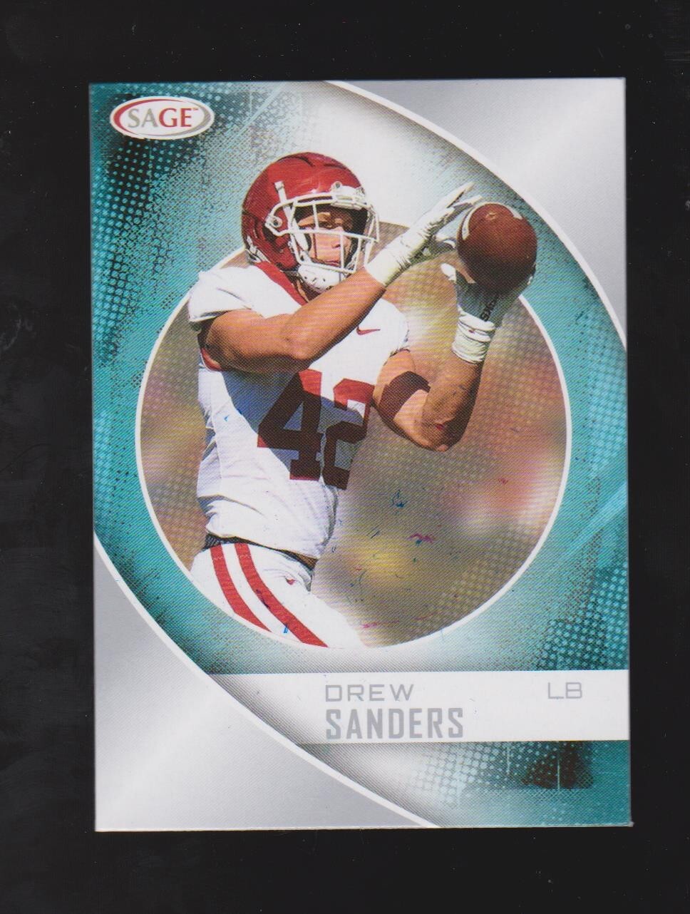 2023 SAGE Hit #112 Drew Sanders rookie card, Arkansas Razorbacks | eBay
