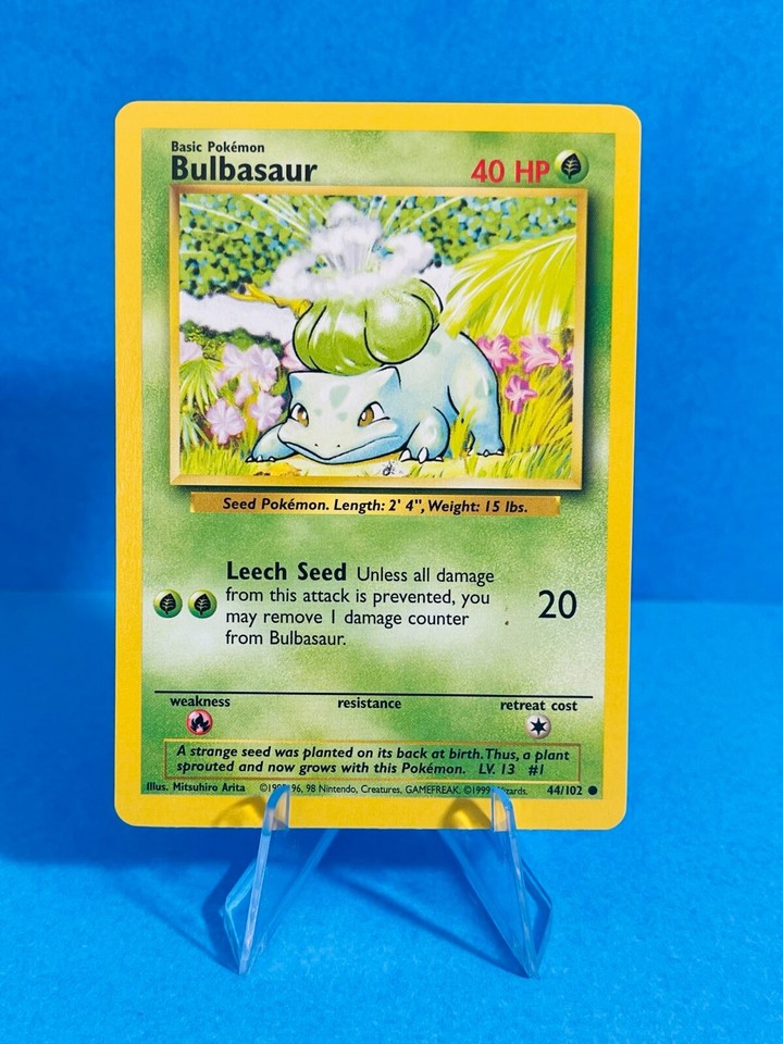 1999 Pokemon Base Set: Choose Your Card! All Cards Available - 100% ...