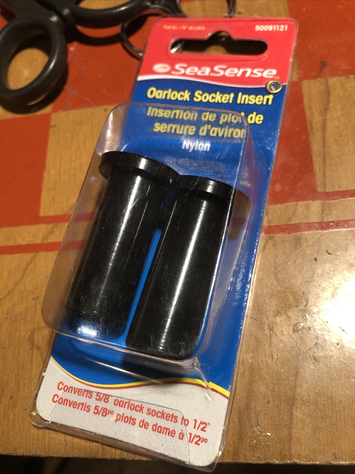 Sea Sense Nylon Oar Lock Socket Inserts - kayak - jon boat - small ...