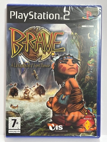 Sony Playstation 2 PS2 - Brave a la recherche d'esprit danseur PAL FR ...