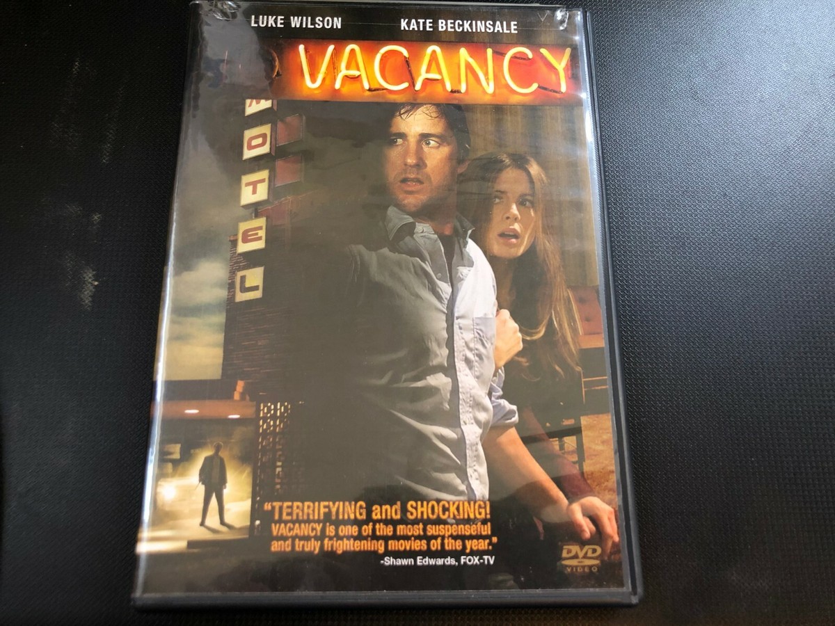 Vacancy 2007 Vacancy (DVD, 2007) For Sale Online | EBay