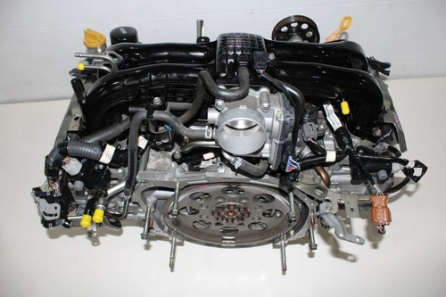2011-2015 SUBARU FORESTER ENGINE DOHC JDM FB25 2.5L NON-TURBO TIMING ...