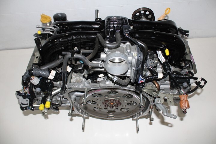 2011-2015 SUBARU FORESTER ENGINE DOHC JDM FB25 2.5L NON-TURBO TIMING ...