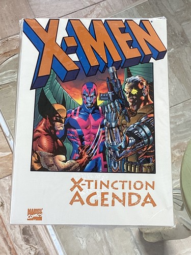 1992 X-MEN: X-Tinction Agenda TPB Trade Paperback Wolverine Cable | eBay