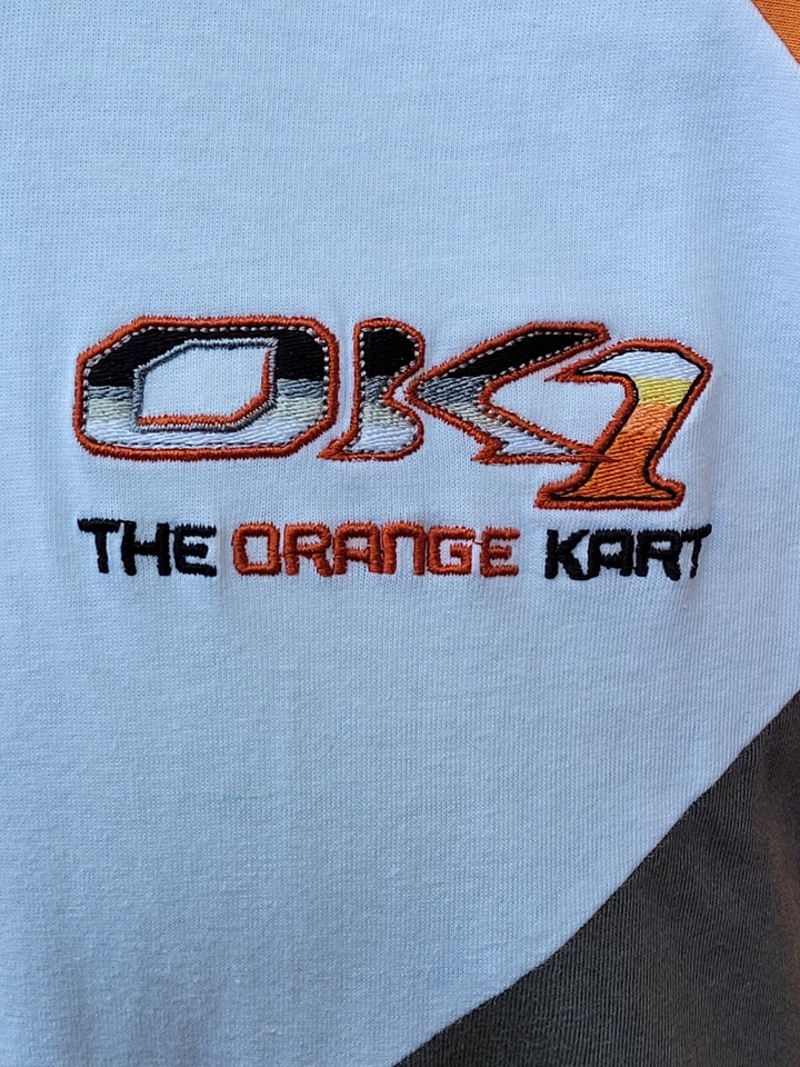 The Orange Kart IPK Racing Team OK1 Tee Size 2XL Short Sleeve Graphic T ...