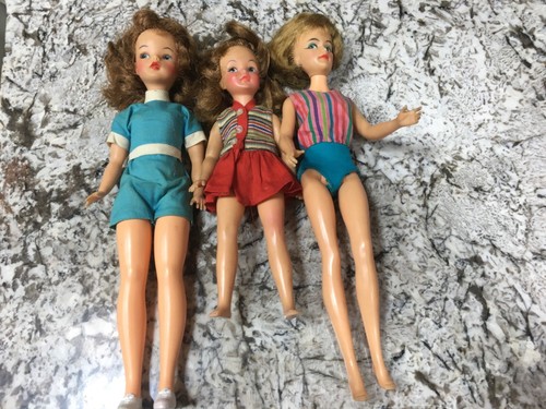 Vintage 1960s Doll Ideal Toy Corp Good Condition ( G9-E-AND W12-3 AND ...