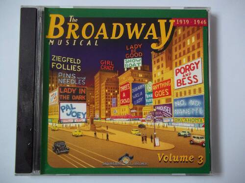 The Broadway Musical 1918 - 1946 - Audio CD - VERY GOOD | eBay