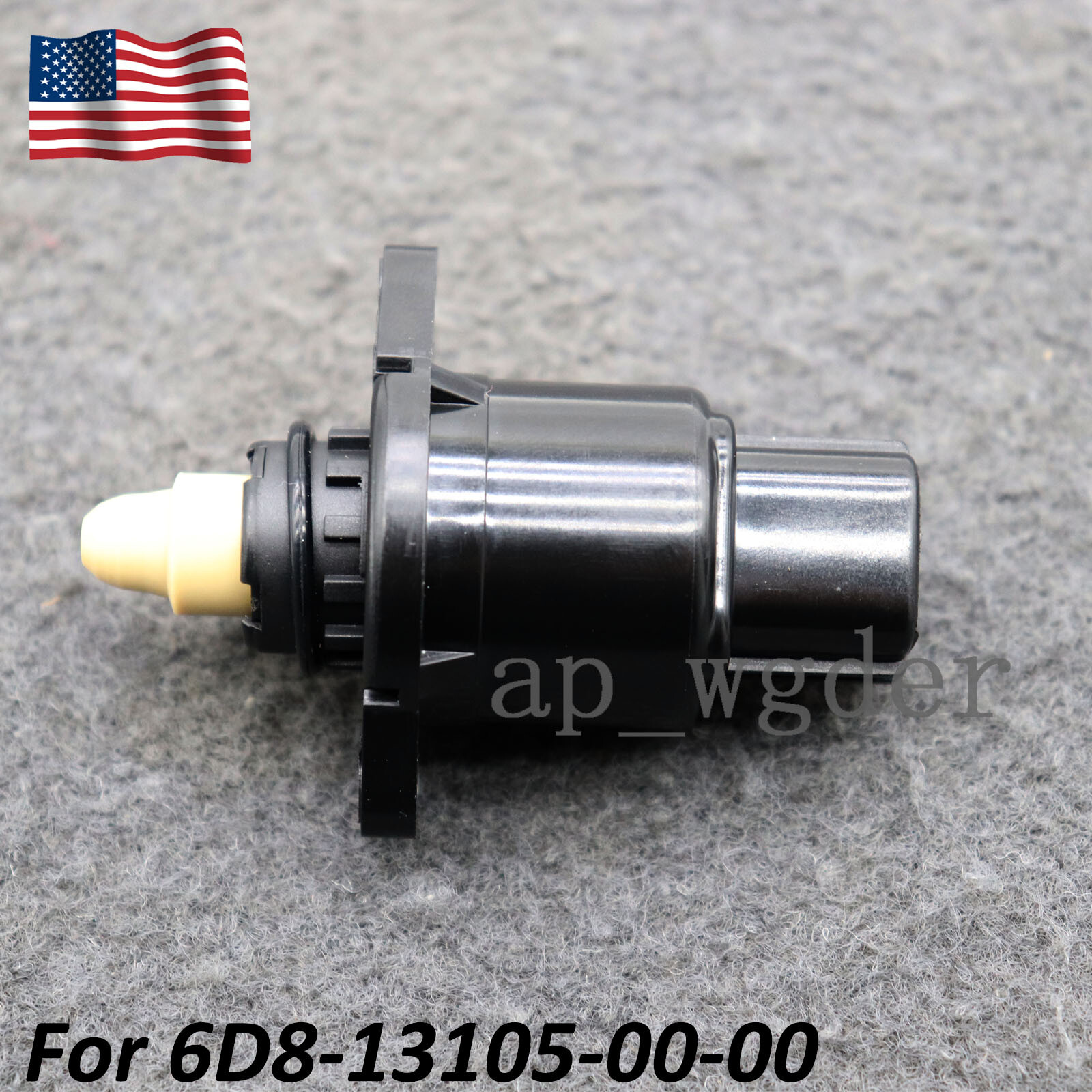 Idle Speed Control Valve ISCV For Yamaha Outboard F90 F75 6D8-13105-01 ...
