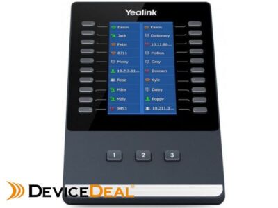 Yealink COLOUR EXPANSION MODULE EXP43 FOR T43U/T46U/T48U IP PHONES | eBay