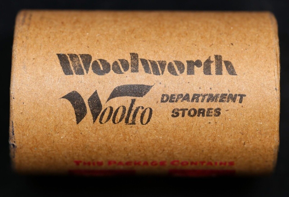 Uncirculated Morgan Silver $1 - 20 Coin Roll - Premium - Woolworth ...