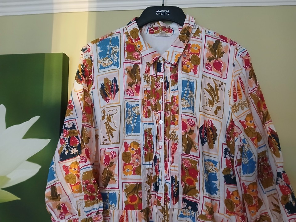 Seasalt 'True Letter Dress' - Size 18 - 100% Cotton | eBay UK