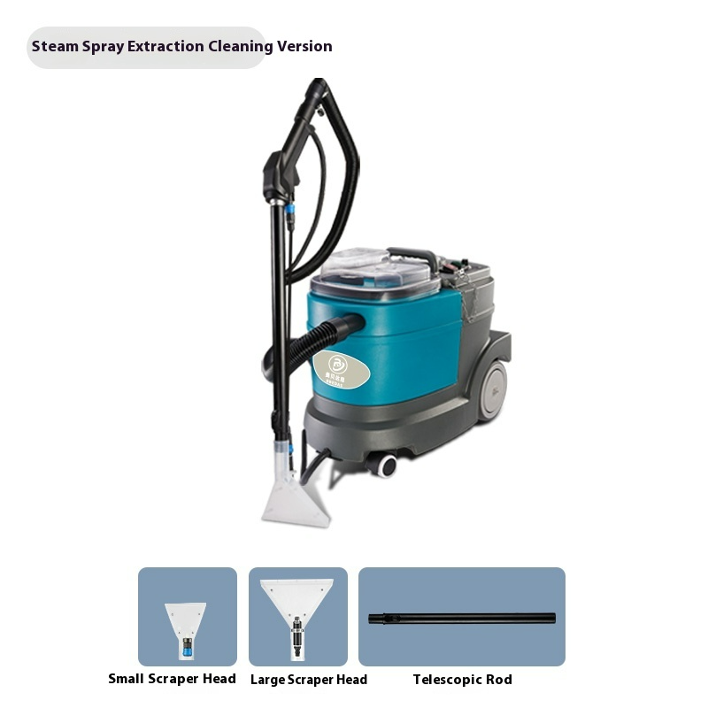 Steam Cleaner Curtain Cleaning Multifunctional Carpet Cleaning All-in ...