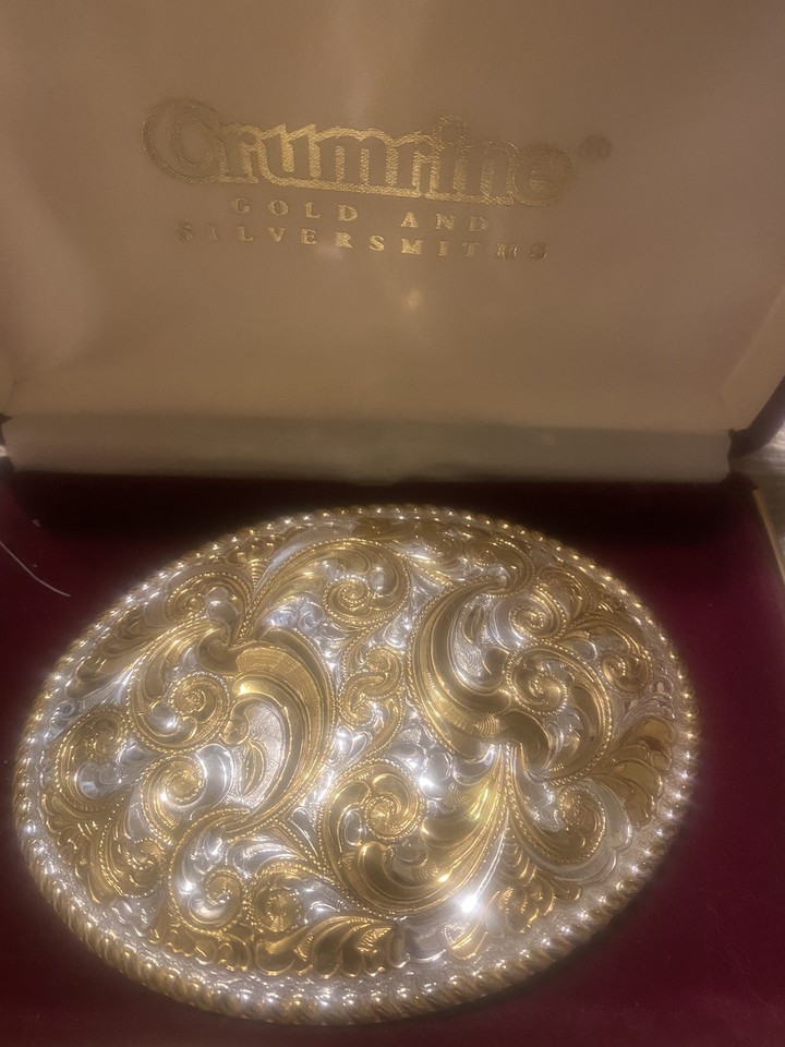 Crumrine Belt Buckle | eBay